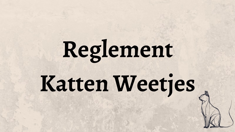 Informatie en regels van de groep Katten Weetjes – Kim's Katten Weetjes
